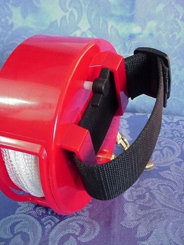 Poseidon Pro SafeLine Cave, Tec, & Wreck Scuba Diving Reel w/Braided ...