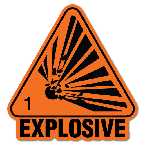 Explosion Safety Symbol