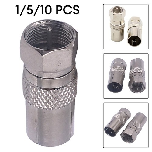 Reliable TV Set Top Box Connection F Male to TV95 Female Cable TV ...