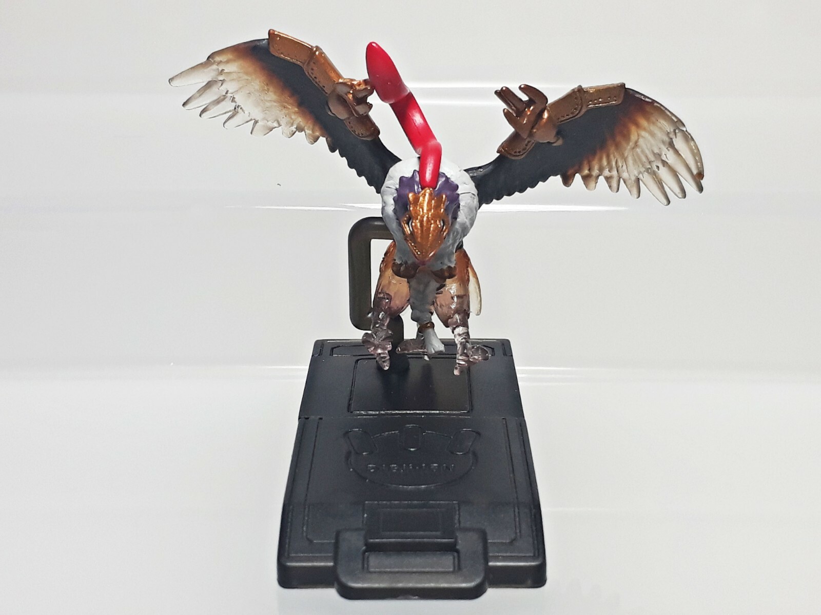 Crowmon Digimon Savers Figure Bandai Evolution D-α Code Gashapon Toy ...