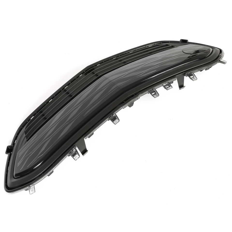 Lower Grille Black Plastic Replacement 42497950 For 2017-2019 Chevrolet ...