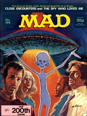 Mad UK Magazine #196 VG 1978 Stock Image Low Grade | eBay