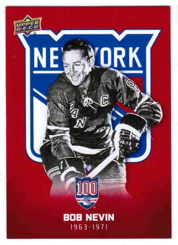 2025-26 Upper Deck New York Rangers Centennial Box Set - Edgar Laprade ...