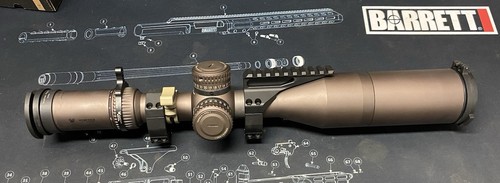 Vortex Razor HD Gen II 4.5-27x56 EBR-7c Custom Mounted, Lapped ...