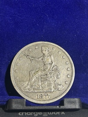 1877-P U.S. Trade Dollar! Sigma Verified! 90% Silver Dollar! | eBay