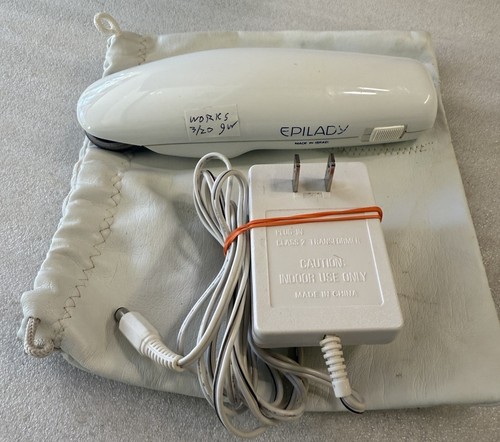 EPILADY ME 800-10 White Mepro Tested Corded Coil Hair Epilator Soft Bag ...
