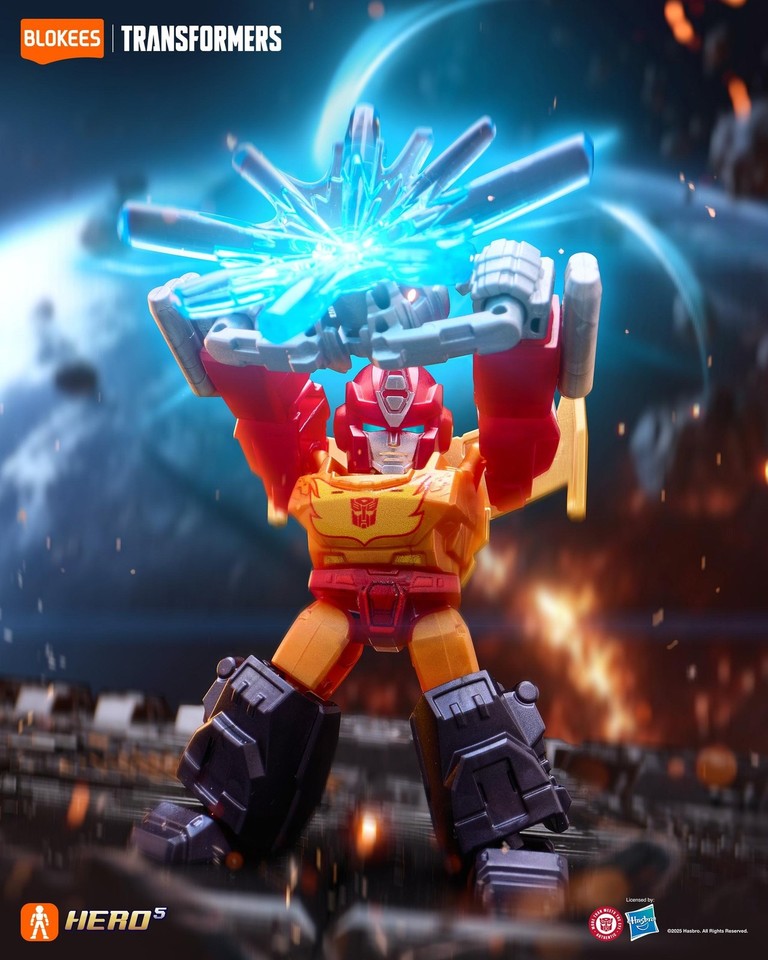Blokees Transformers G1 Rodimus Prime [Vehicle] Car Model Defender ...
