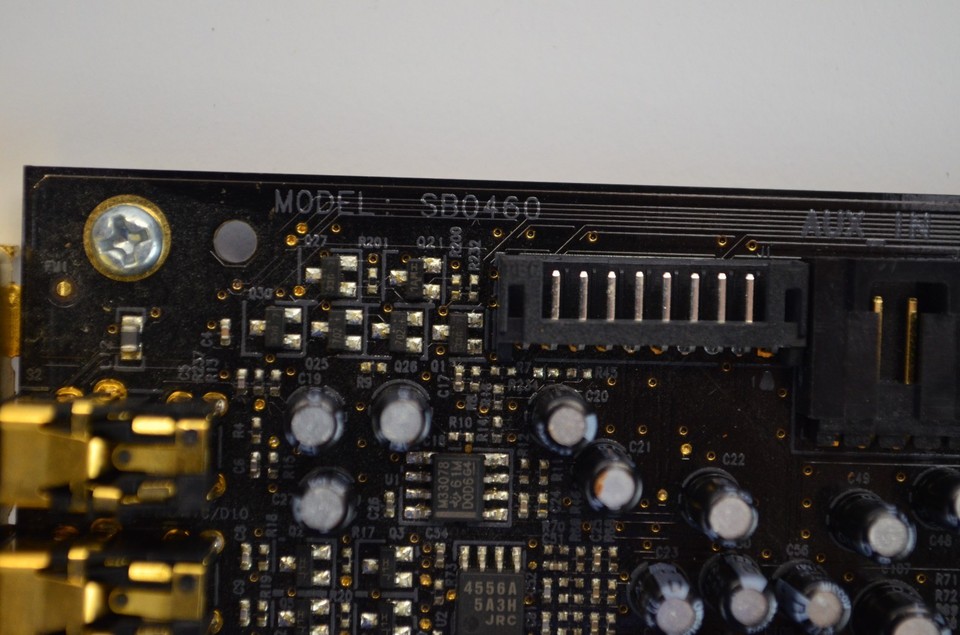 Creative Technology Sound Blaster X-Fi XtremeGamer SB0460 PCI Sound ...