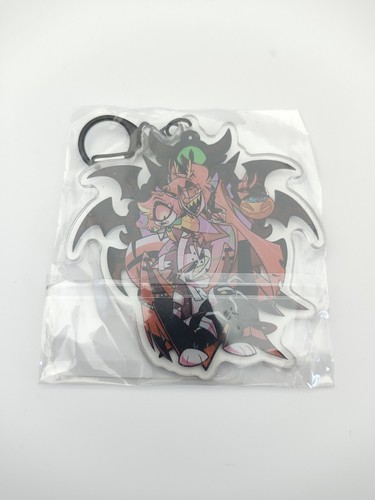 Hazbin Hotel Alastor, Niffty, Husk Halloween Limited Edition Acrylic ...