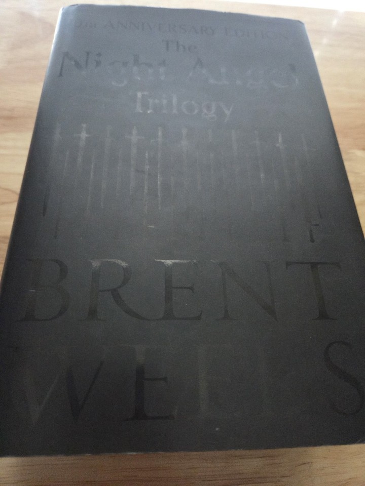 Night Angel Trilogy 10th Anniversary Edition by Brent Weeks 2018 1st Ed ...