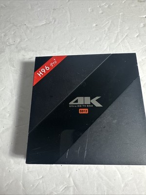 H96 Pro+ 4K Ultra HD TV Box Android Streaming Media Player (5) | eBay