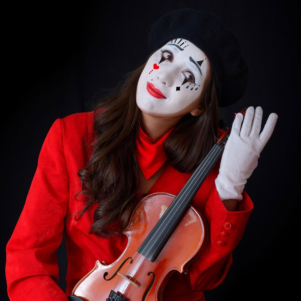 Costume Da Carnevale, Da Uomo, Da Donna, Con Fazzoletti Rossi, Colore ...