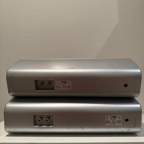 CANTON AV 700.2 Center Channel Speaker Home Theater Made In Germany EUC ...