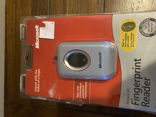 Microsoft Fingerprint Reader - New Out Of Box | eBay