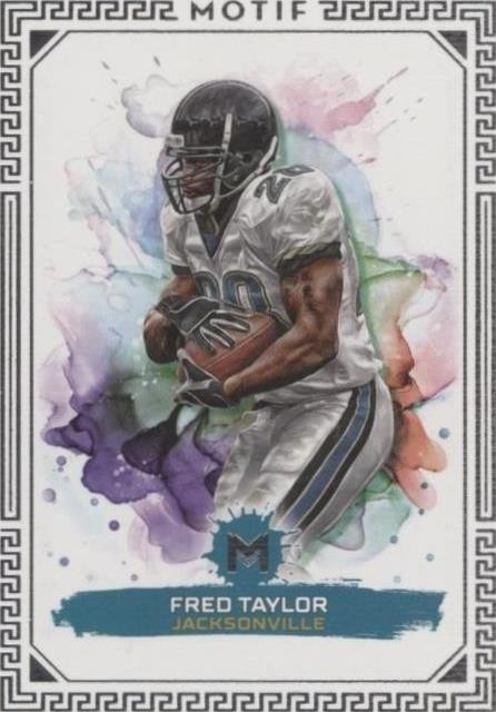 2023 Topps Motif - Fred Taylor #44 for sale online | eBay