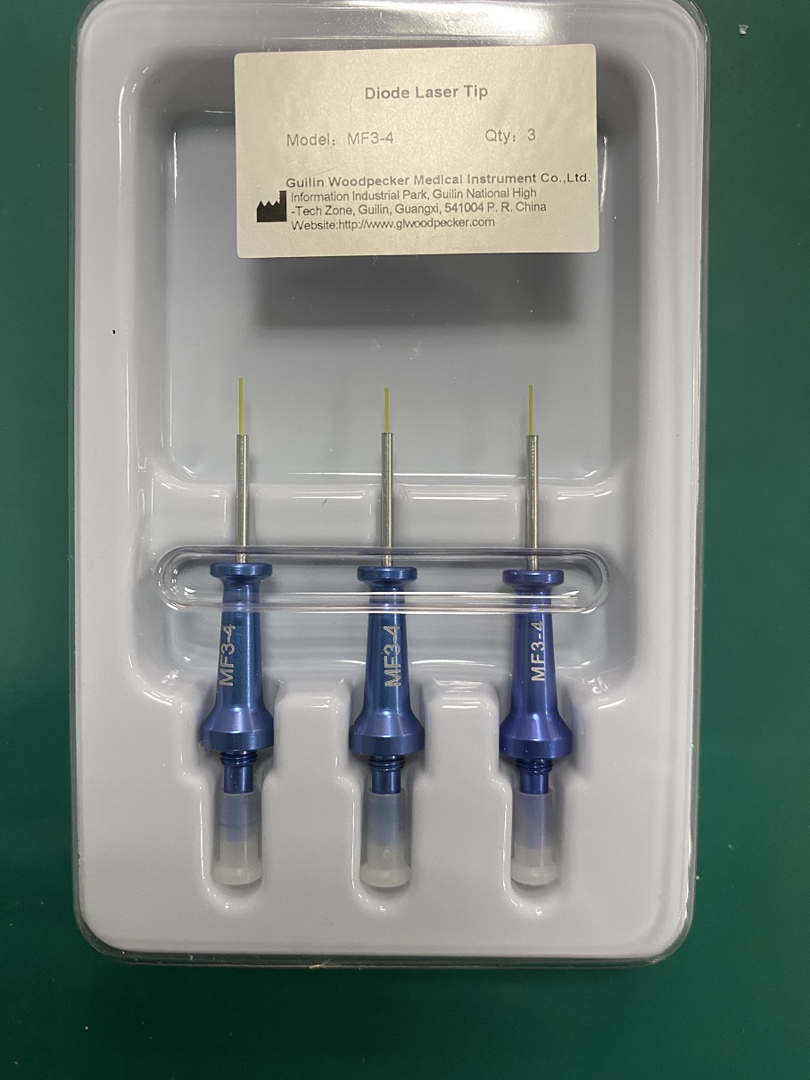 Woodpecker Dental Diode Laser Therapy Device LX16 Laser Tips for Oral ...