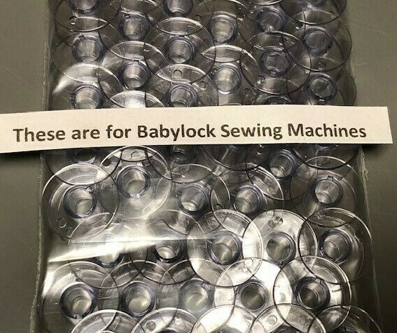 10 Plastic Sewing Machines Bobbins for Baby Lock Fits Most Models*** | eBay
