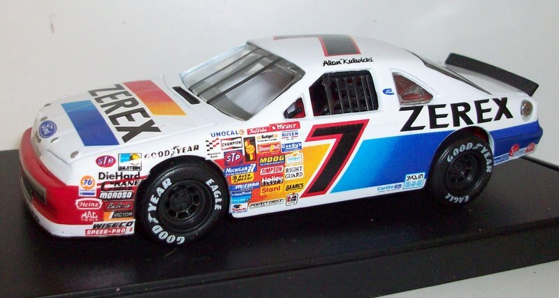 Quartzo 1/43 Scale - 2037 Ford Thunderbird Zerex Alan Kulwicki Nascar ...