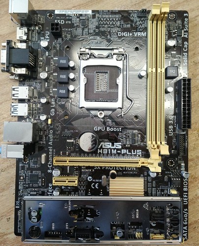 ASUS H81M-PLUS Motherboard | eBay