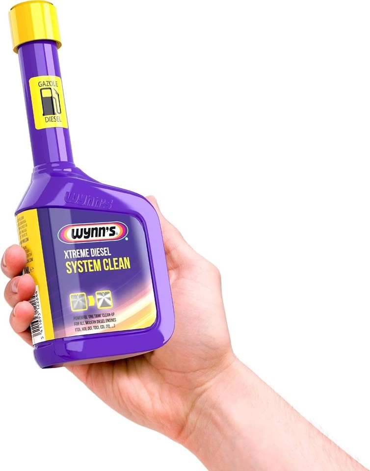 WYNNS EXTREME POWERFUL DIESEL FUEL SYSTEM EGR VALVE DPF CLEANER ...