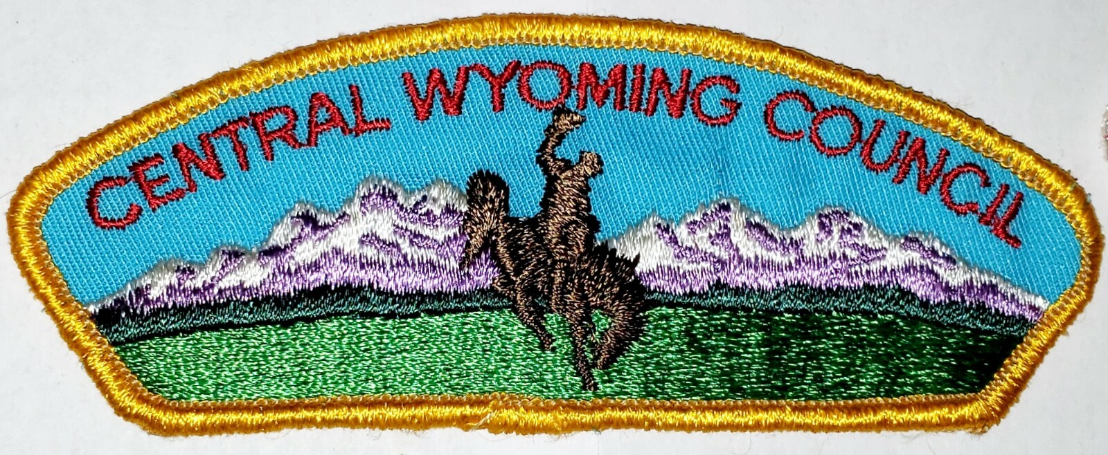Central Wyoming Council (WY) T-2 CSP BSA | eBay