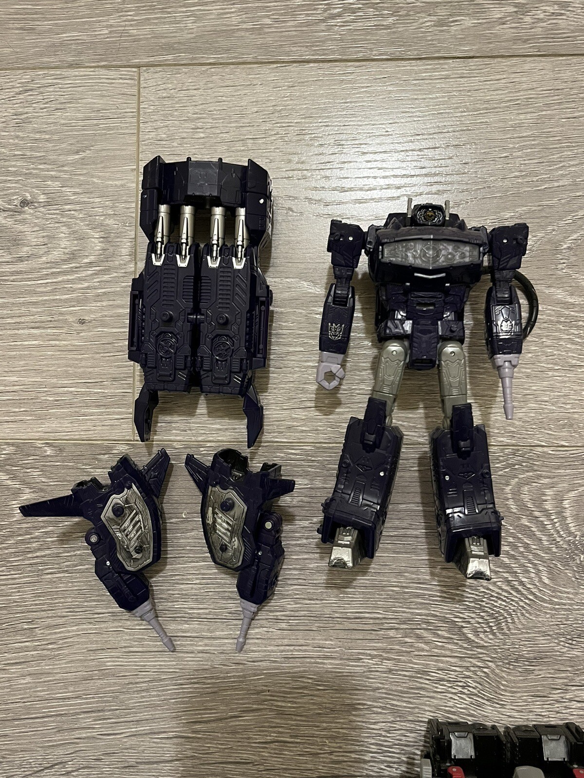 Transformers War For Cybertron Decepticon Lot Megatron Shockwave ...