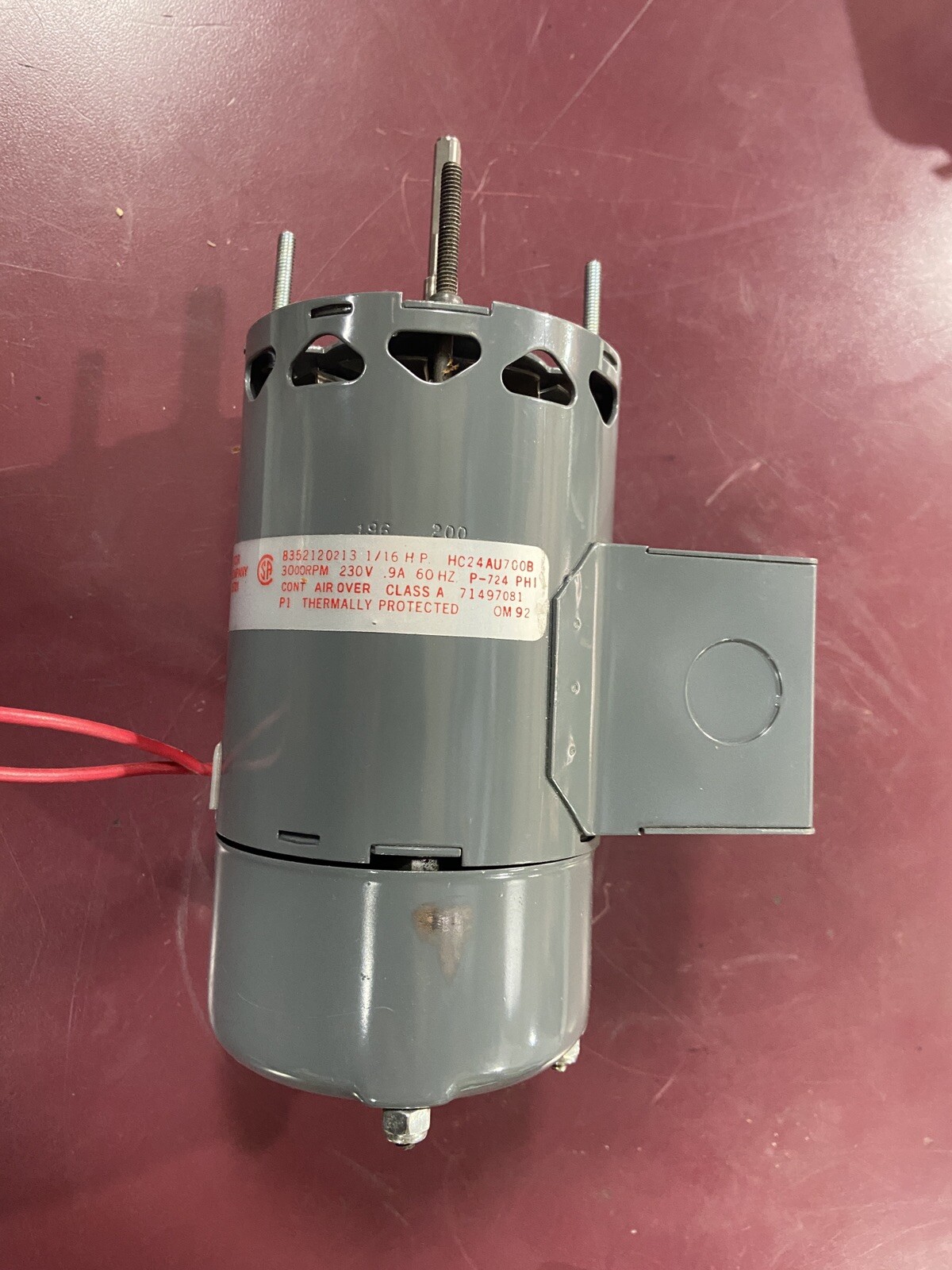 Brinkley Draft Inducer Motor HC24AU700B New Out Of Box! | eBay