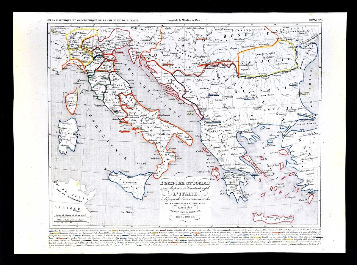 Ottoman Empire Map 1500