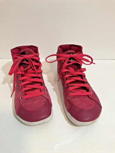 Reebok CrossFit Lite Tr Women's 7.5 Raspberry Red Sneakers Hi Tops ...