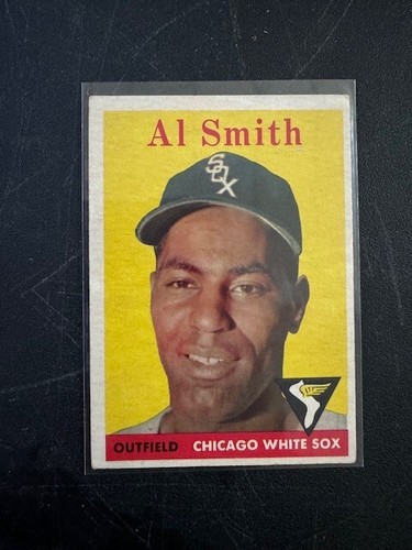 1958 Topps Baseball Set-Break #177 AL SMITH | eBay