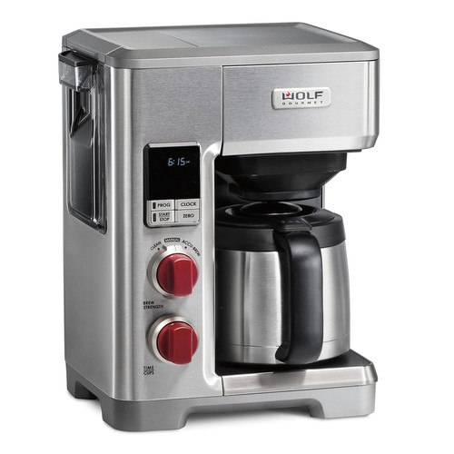 Wolf Gourmet Coffee Maker WGCM100S Red Control Knobs - Good Used Condition | eBay
