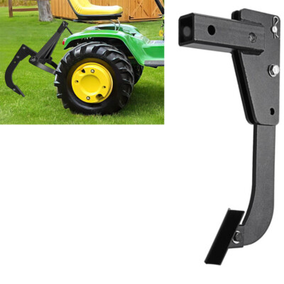 Hitch Lawn Mounted Ripper Garden Plow Tractor Ripper for AUTV W/2 ...