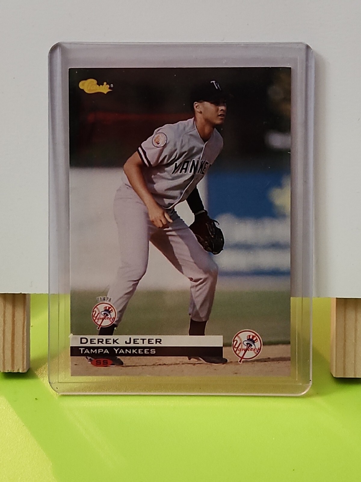 1994 Classic Derek Jeter Prospect Rookie Card RC #60 Tampa Yankees | eBay