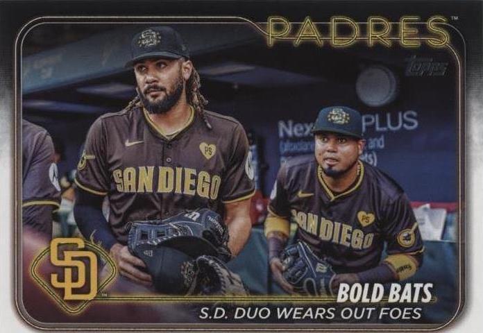2024 Topps Update Series - Veteran Combos Fernando Tatís Jr., Luis ...