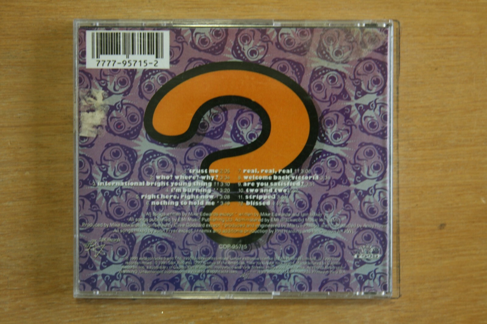 Jesus Jones ‎– Doubt ( Box C714) | eBay