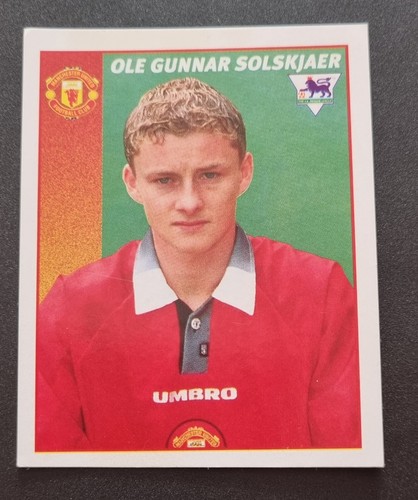 Merlin Premier League 97 1997 Ole Gunnar Solskjaer Man Utd Rookie ...
