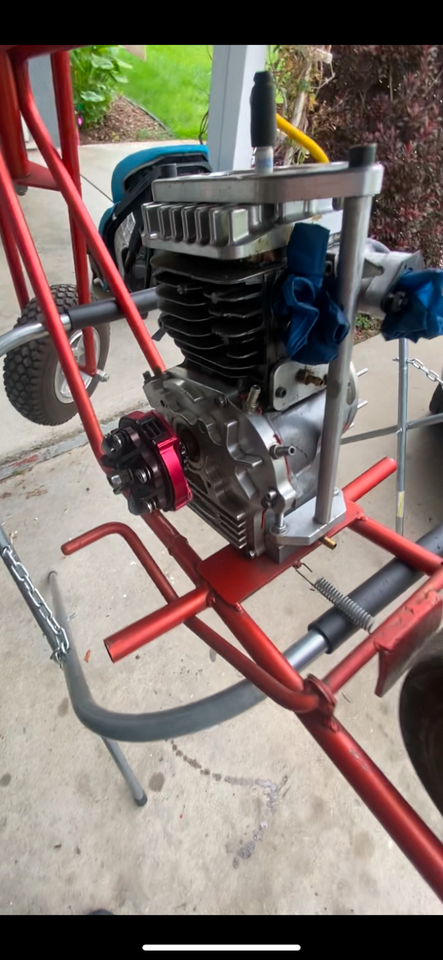 Briggs and Stratton Methanol Billet Raptor Racing Engine | eBay