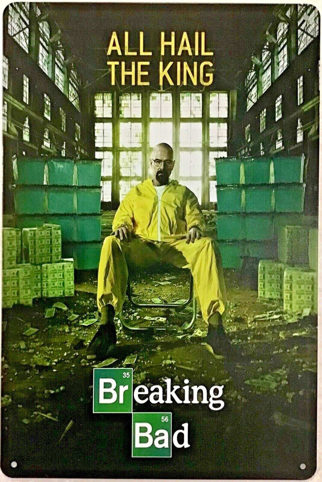 Hydrogen Periodic Table Square Breaking Bad