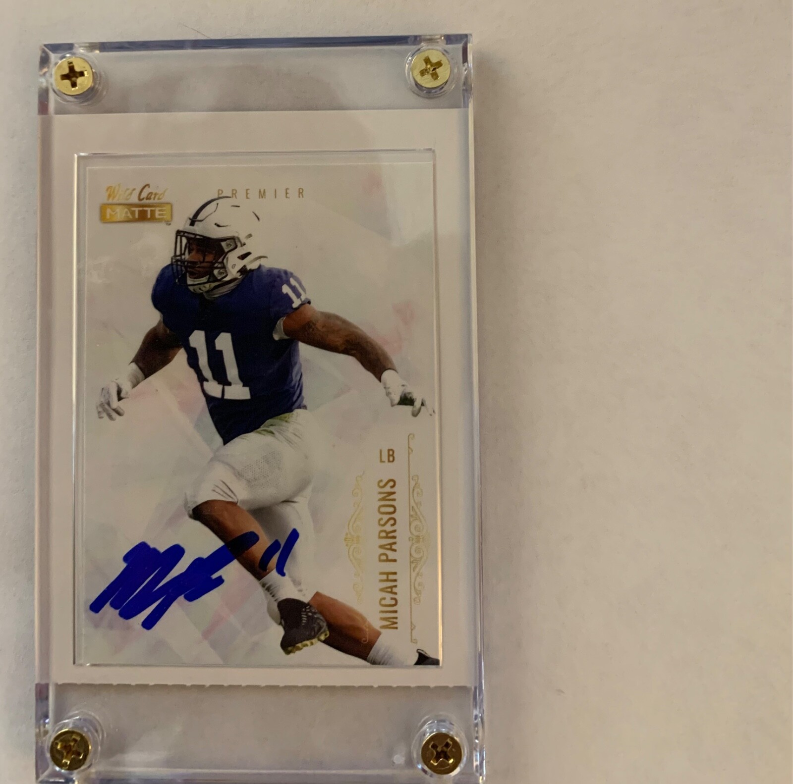 micah parsons rookie card autograph | eBay