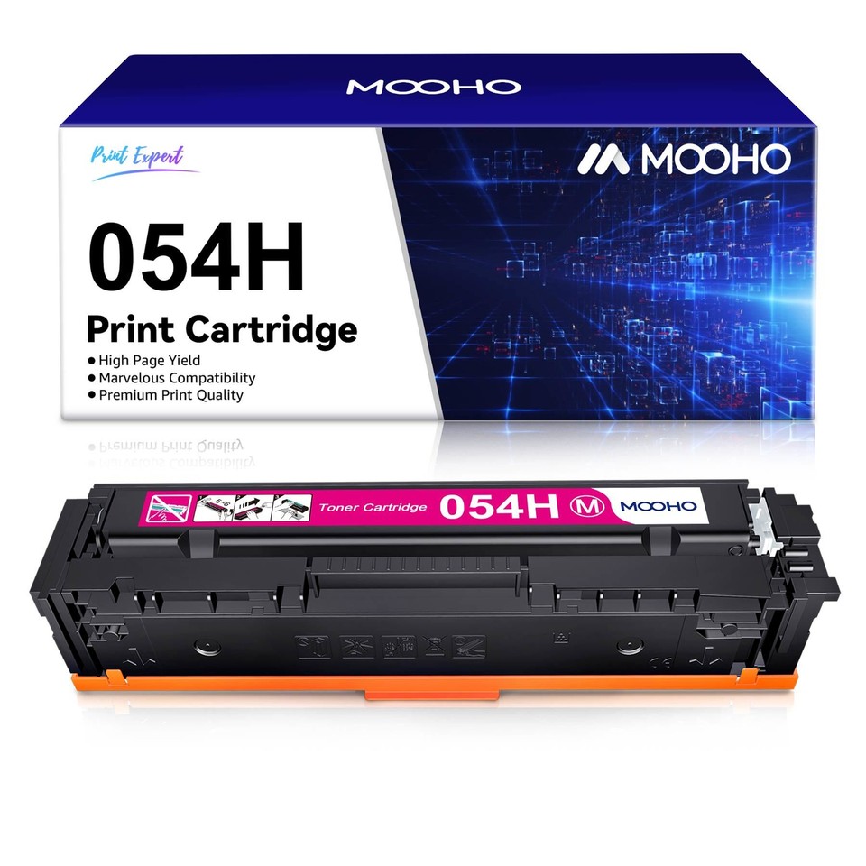 Compatible With Canon CRG 054 054H LBP622cdw MF641cw MF642cdw MF644cdw ...