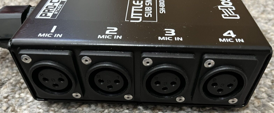 Hosa SH-8X0-50 Little Bro' Sub Snake — 8-channel 50-foot snake | eBay