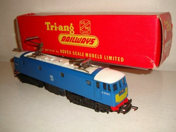 Tri-ang R753 E3001 Electric LOCO in BR Blue for sale online | eBay