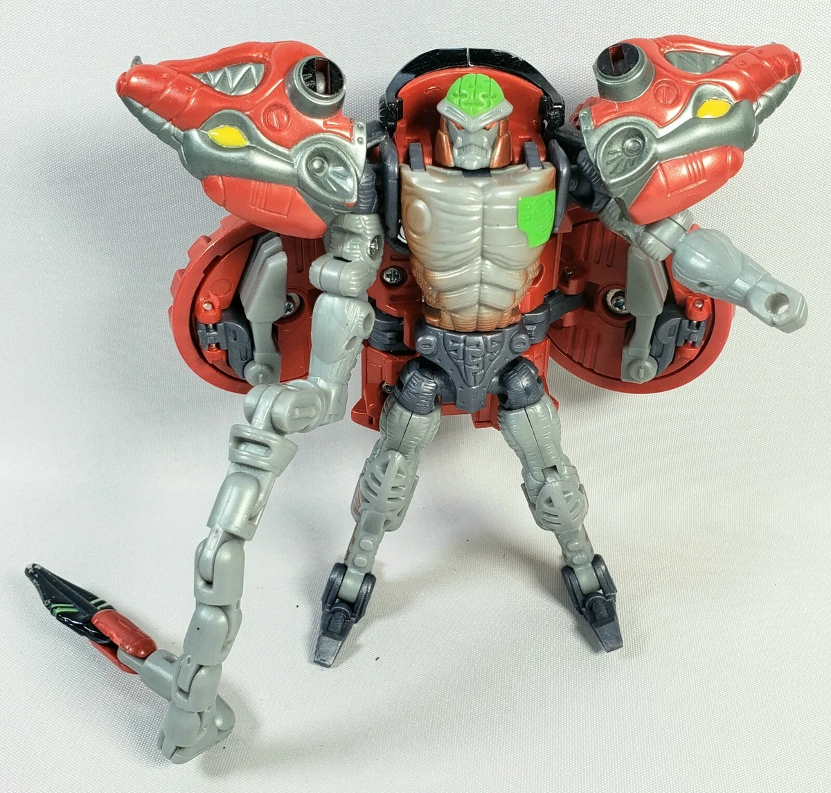 Beast Wars Rattrap Transmetal