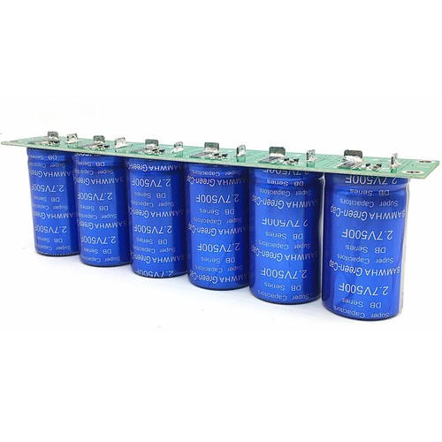 6PCS 2.7V 500F Farad Capacitor Super Capacitor 16V 83F Super Farad ...