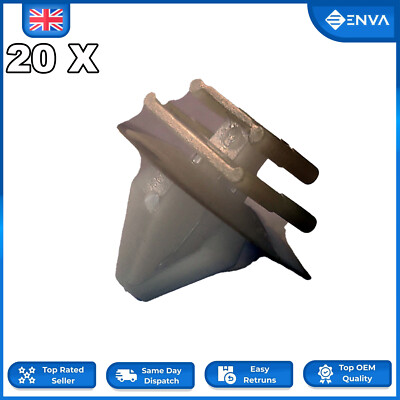 20X Citroen Peugeot Exterior Door Trim Bumpstrip Rub Strip Moulding ...