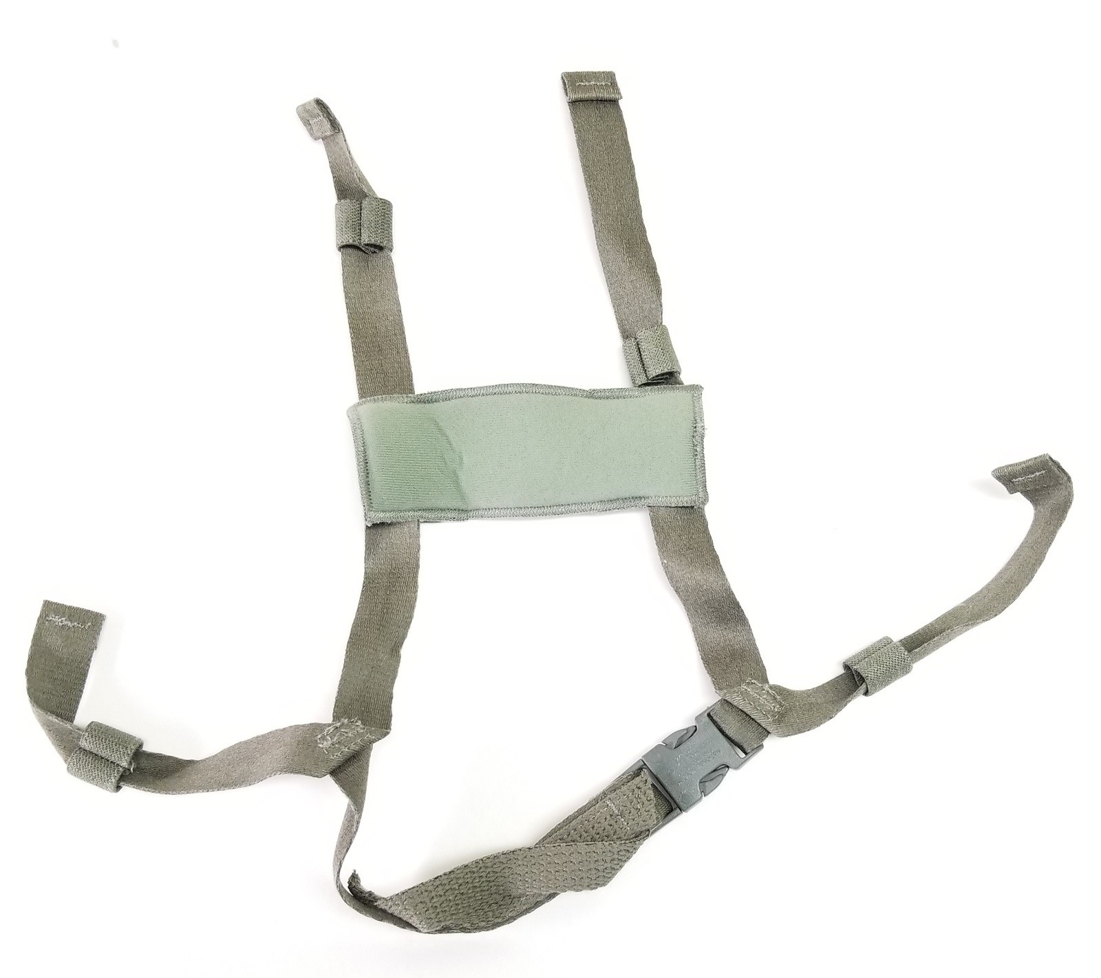 USGI ACH Chin Strap Foliage Green FG-504 NSN ACU Army Combat Helmet | eBay