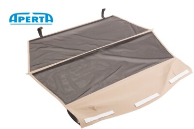 WIND DEFLECTOR BEIGE CHRYSLER PT CRUISER CONVERTIBLE 2005-2010 SCREEN ...