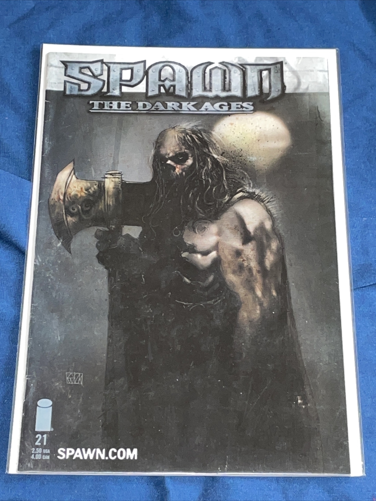 Spawn The Dark Ages #21, Image, 2000; Steve Niles & Nat Jones | eBay