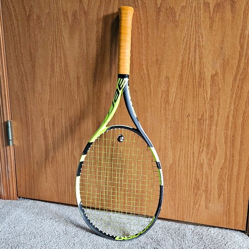 Babolat Pure Aero Tennis Racquet Yellow/Black 98 Used, Good | eBay