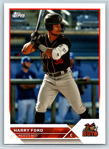 Harry Ford 2023 Topps Pro Debut #PD-131 Seattle Mariners | eBay